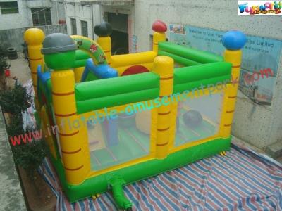 Κίνα διογκώσιμαα πουλιά Combo, συνήθεια PVC Tarpualin 0.55mm αλτών ψευτοπαλλικαράδων προς πώληση
