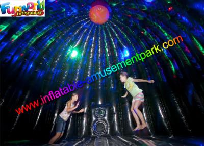 Κίνα Μουσικής κάστρα Bouncy θόλων Disco που προσαρμόζονται διογκώσιμα για το χορό προς πώληση