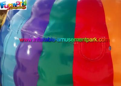 Κίνα Μουσικής κάστρα Bouncy θόλων Disco που προσαρμόζονται διογκώσιμα για το χορό προς πώληση