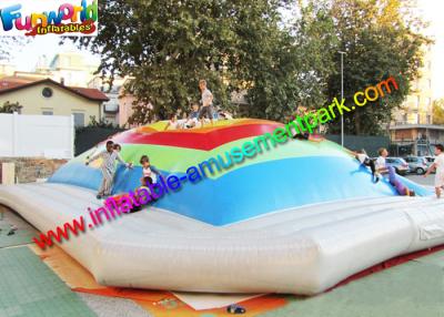 Chine Air gonflable géant de jeux de sports rebondissant, oreiller enorme d'air de pullover à vendre
