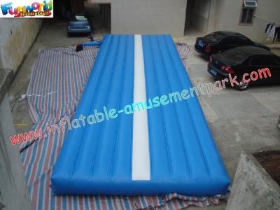 Chine Voie gonflable de dégringolade d'air de jeu de sports, voie professionnelle de dégringolade de gymnase pour des sports croulants à vendre