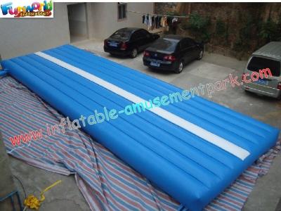 Chine Voie gonflable de dégringolade d'air de jeu de sports, voie professionnelle de dégringolade de gymnase pour des sports croulants à vendre