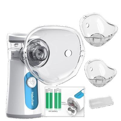China Hoestmedicijn atomizer machine handheld verdamper verwijderbare batterij verneveler Te koop