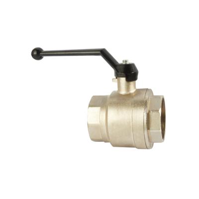 Cina high quality 1/2 - 4 inch iron handle brass ball valve in vendita