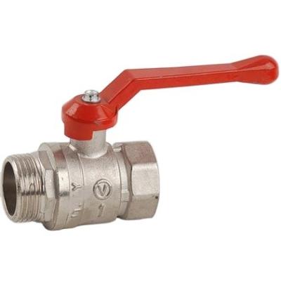 Cina Mini generale applicazione della valvola a sfera DN15~DN200 di HVAC di temperatura media in vendita