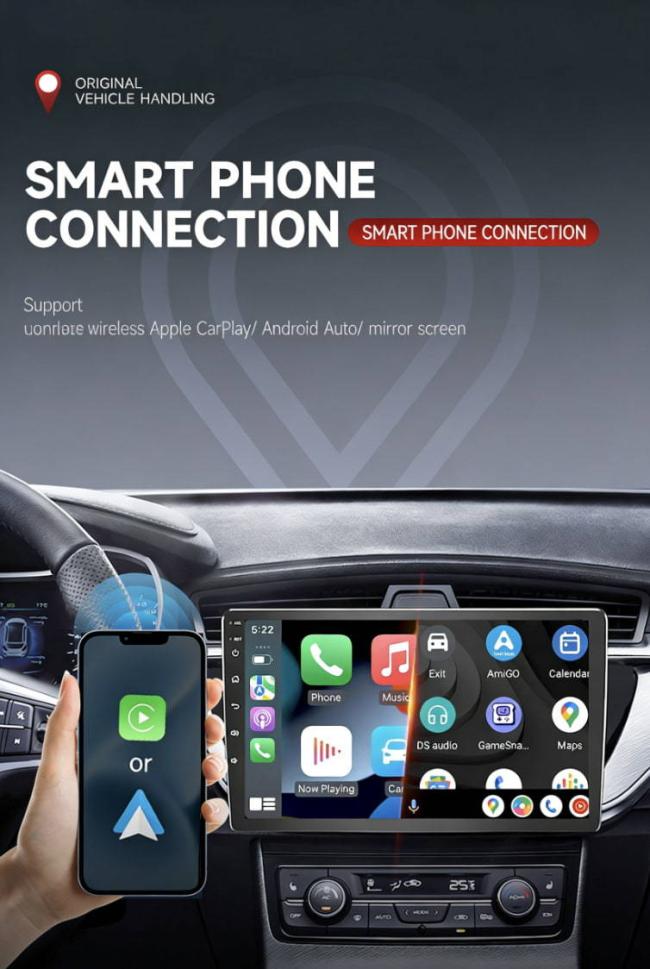 Screen mirroring and entertainment features demonstration