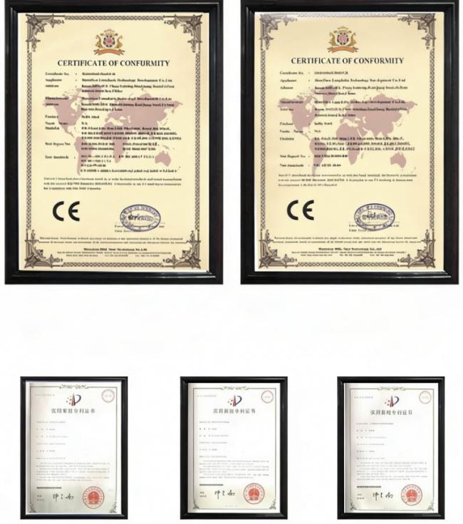 H96 Max product certifications and patents documentation