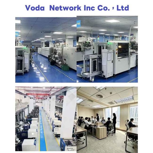 Factory production facility showing manufacturing capabilities