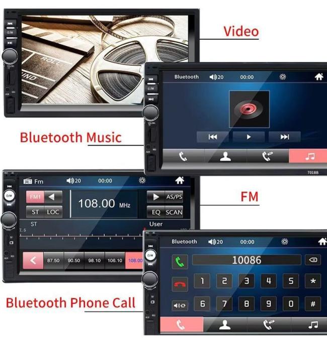 Multimedia audio video player features