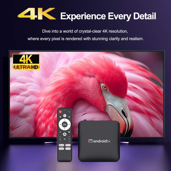 4K Ultra HD video playback demonstration
