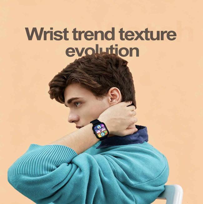 Unisex sports smartwatch for young adults