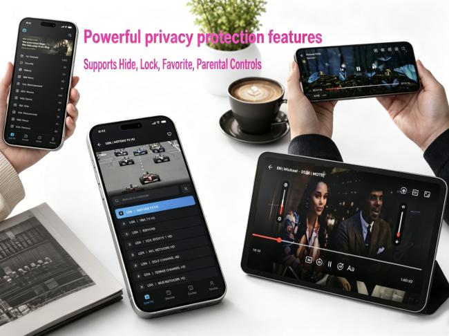 TVR3 TV Stick multi-device compatibility