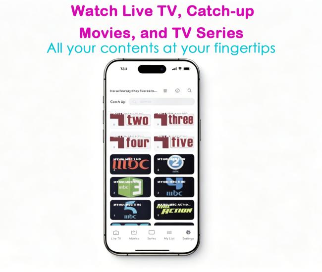 TVR3 TV Stick 8K streaming demonstration