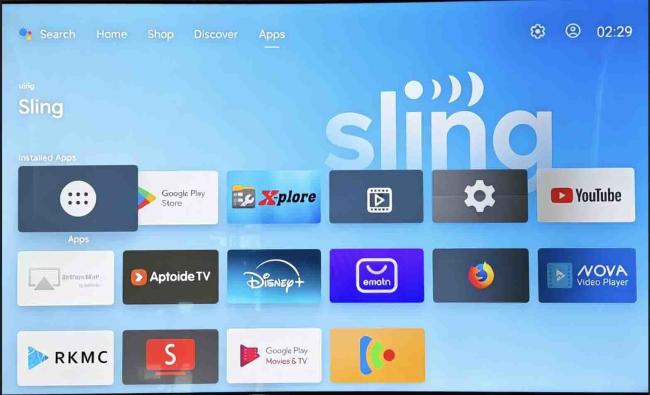 Premium user interface design of Tivimagic player