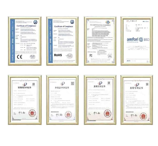 Product certifications and quality standards