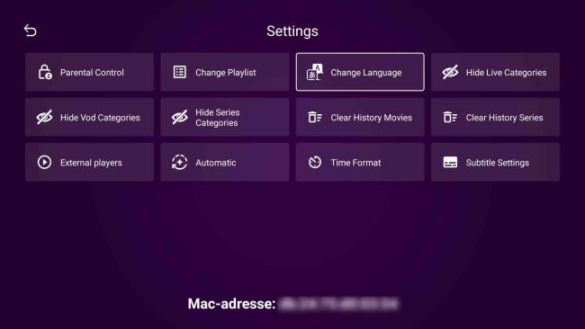 H96 Max Android TV Stick packaging