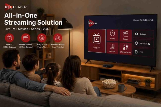 Family entertainment setup with H96 Max