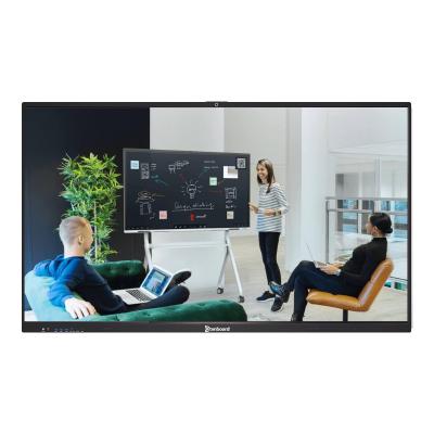 Cina Qtenboard Smart White Board 55 65 75 86 pollici supporto software di riunioni mobile in vendita