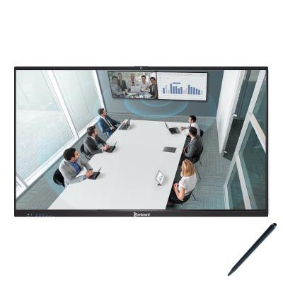 Cina Qtenboard Finger Infrared 40 Point Touch Smart White Board per la formazione delle riunioni in vendita