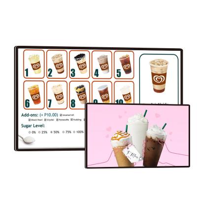 China Windows System LCD Custom Root Screen Small Indoor Wholesale Price School Digital Signage for sale