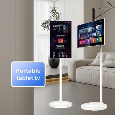 China Qtenboard 4 64 Touch Screen Floor Standing Portable TV Smart TV Screen Mini Size Android Wireless for Home for sale