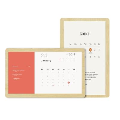 Cina Qtenboard Display Calendario Intelligente All-in-One Combina Orologio, Meteo e Funzioni di Programmazione in un Display Moderno in vendita