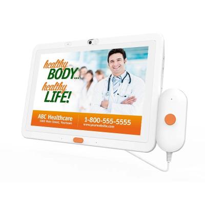 China 15.6-inch Medical Display Terminal with Secure Patient Management and Hygienic Alcohol-Resistant Shell for sale