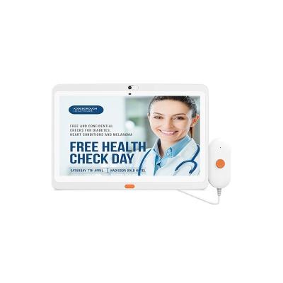 China 15.6-Inch Medical Tablet with 400 Nits Brightness and USB Interface for USB Disk Download for sale
