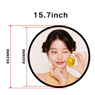 China Qtenboard Round Display Series with 1080p Resolution 4G Network Options and 24/7 Operation for Circular Digital Signage for sale