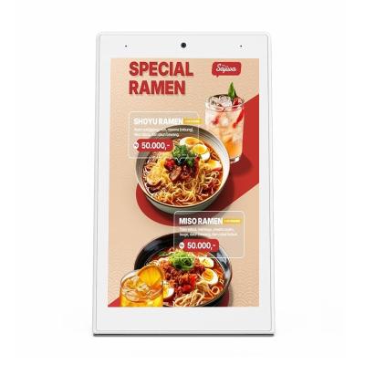 China 8-Inch HD Portrait Screen Restaurant Ordering Tablet with RK3399 Hexa-core Processor and Android 11 Compatibility for sale