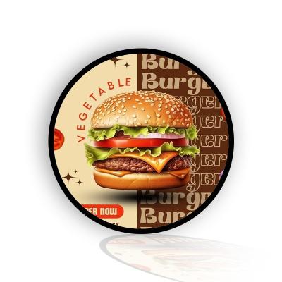 중국 Q텐보드 라운드 디지털 사이니지 - 소매, 식당, 문화 시설 연계 - 원형 LCD 디스플레이 판매용