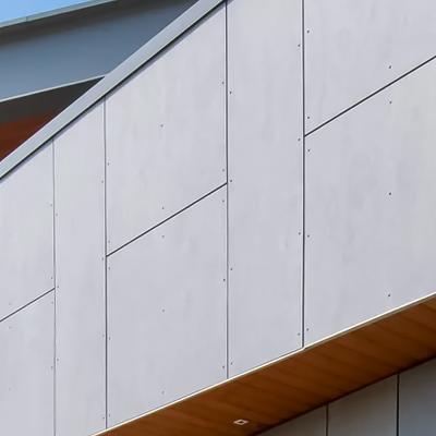 China Tabela de fibra de cimento de cores personalizadas para teatro painéis de parede exteriores materiais de construção à venda