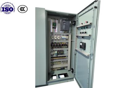 China FWPCB PLC Control Electrical Metal Cabinet Smart Water Pump Panel Custom Logo for sale