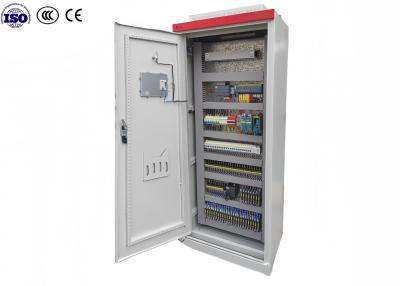 China Industrial Grade Metal PLC Control Panel Gate Pump Control Cabinet Powder Coated Finish for sale