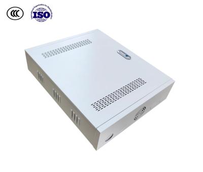 China Metal Wall Mounted Control Panel Enclosure 600×400×200mm to 2000×800×600mm with Ventilation for Low Voltage Distribution for sale