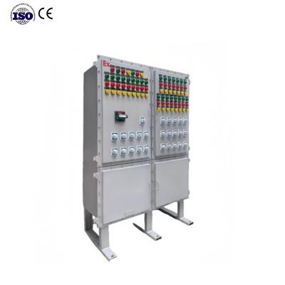 China OEM Size Compressor Room Power Control Cabinet Explosion Proof Electrical Enclosure for sale