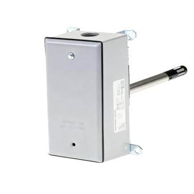 China Schneider Duct Temperature & Humidity Sensor Accurate 4-20mA Humidity Output 1.8KΩ Temperature Output HD5XMSTN for sale