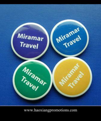 China Personalized Metal Tin Button Badge Round Button Badge Printed Button Badge for promotion for sale