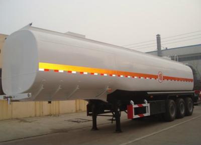 China 40000 busje de de Aanhangwagen Ovale Vorm busje de Brandstoftanker busje de Semi de Vervormingsliter Weerstand Te koop