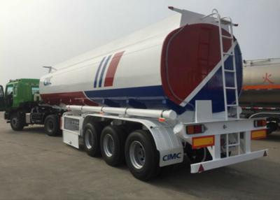 China Drievoudige OEM busje de de Tankaanhangwagen busje de Assenbrandstof Standaard de Tankeraanhangwagen busje de Benzineaardolie Te koop
