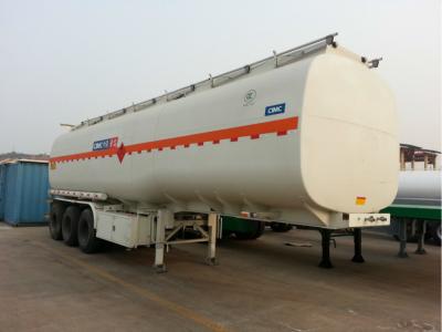 China busje de de Aanhangwagen Drievoudige As busje de dieselopslag busje de het Vervoerbrandstof de Tanker Semi Aanhangwagen Te koop