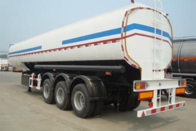 China De Benzine busje de Diesel busje de ellipsvorm Mechanisch Opschortingstype Tankaanhangwagen Te koop