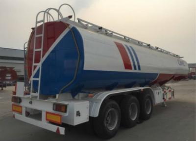 China 55cbm CIMC busje de de Aanhangwagen Explosiebestendige Brandstof busje de Brandstoftank de Overdrachtaanhangwagen Te koop