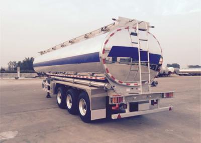 China CIMC busje de Aanhangwagenadr busje de Brandstoftank Standaard het Aluminiumlegering met 5 Compartimenten Te koop