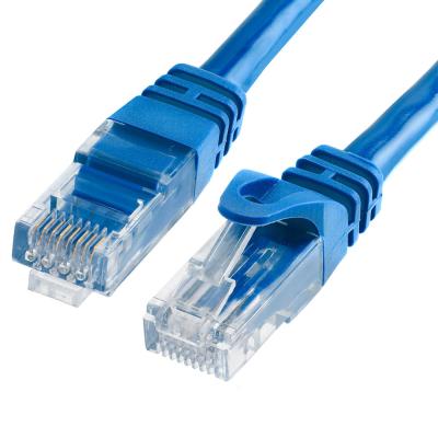 Cina 0.425m~100m BC UTP PVC Jackted Cat 6 Ethernet Patch Cable Indoor Outdoor in vendita