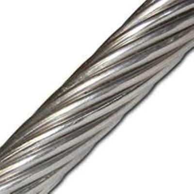 Cina cavo metallico superficie luminosa/regolare di 7x7 di acciaio inossidabile di 4mm in vendita