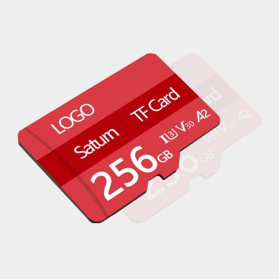 China Customizable Color Memory TF Card 128GB 64GB 32GB For Camera Phone MP4 DVR for sale