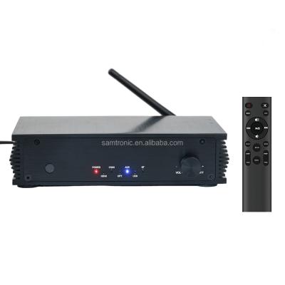 China Amplificador Hifi Metal de potência de 100W * 2 para experiência imersiva de home theater à venda