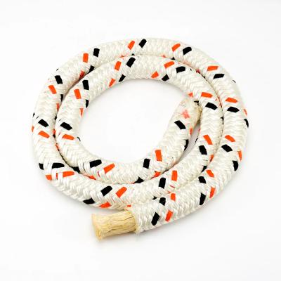중국 이중 엮은 UHMWPE 로프 32mm 해상 롤 로프 판매용