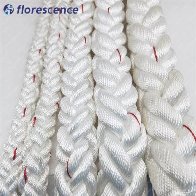 Cina Cima in polipropilene a 8 trefoli da 32mm 220m per rimorchio e ormeggio navi in vendita